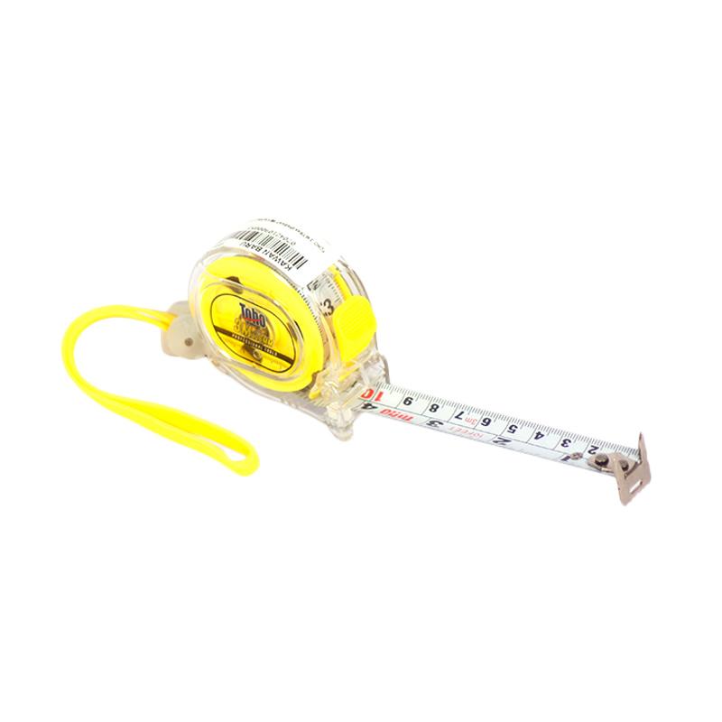 Jual Toho Measuring Tape Meteran - Kuning Transparant [3 M] Di Seller ...