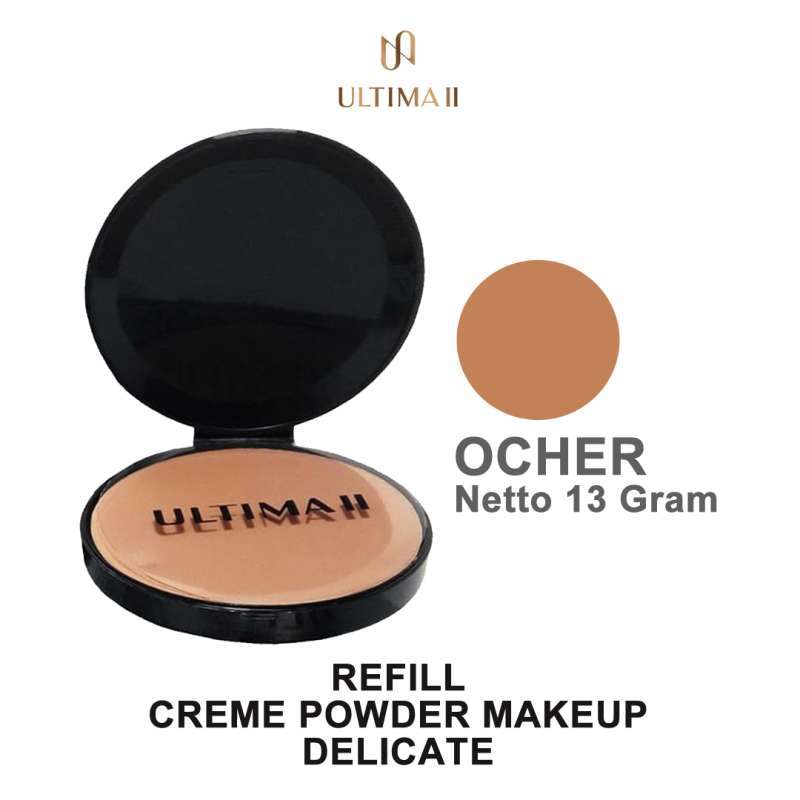 Promo ULTIMA II DELICATE CREME POWDER MAKEUP FOUNDATION REFILL ALAS ...