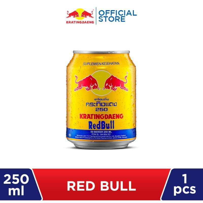 Promo Red Bull Minuman Energi Kemasan Kaleng 250ml Diskon 12% di Seller ...