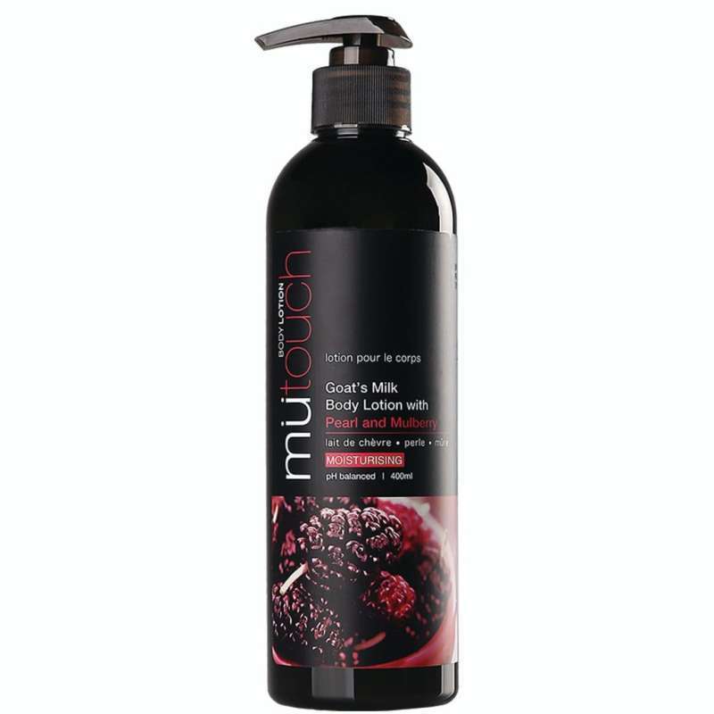 Jual MU TOUCH BODY LOTION pearl&mulbery di Seller Mikhaila.shop ...
