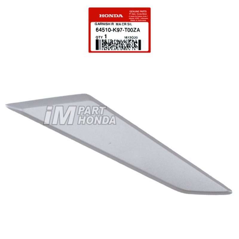 Jual Ahm 64510-k97-t00za Garnish Kanan Pcx 150 Led 2018 - 2020 Silver ...