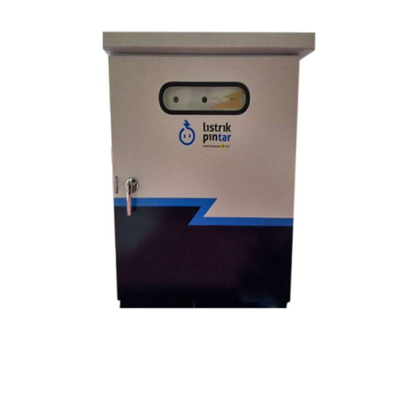 Jual BOX PANEL LISTRIK APPL PLN PINTAR TANPA SEKAT SIZE 100 X 75 X 40 ...