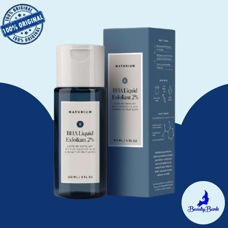 Jual Naturium BHA Liquid Exfoliant 2% di Seller Beauty Bank - Kota ...