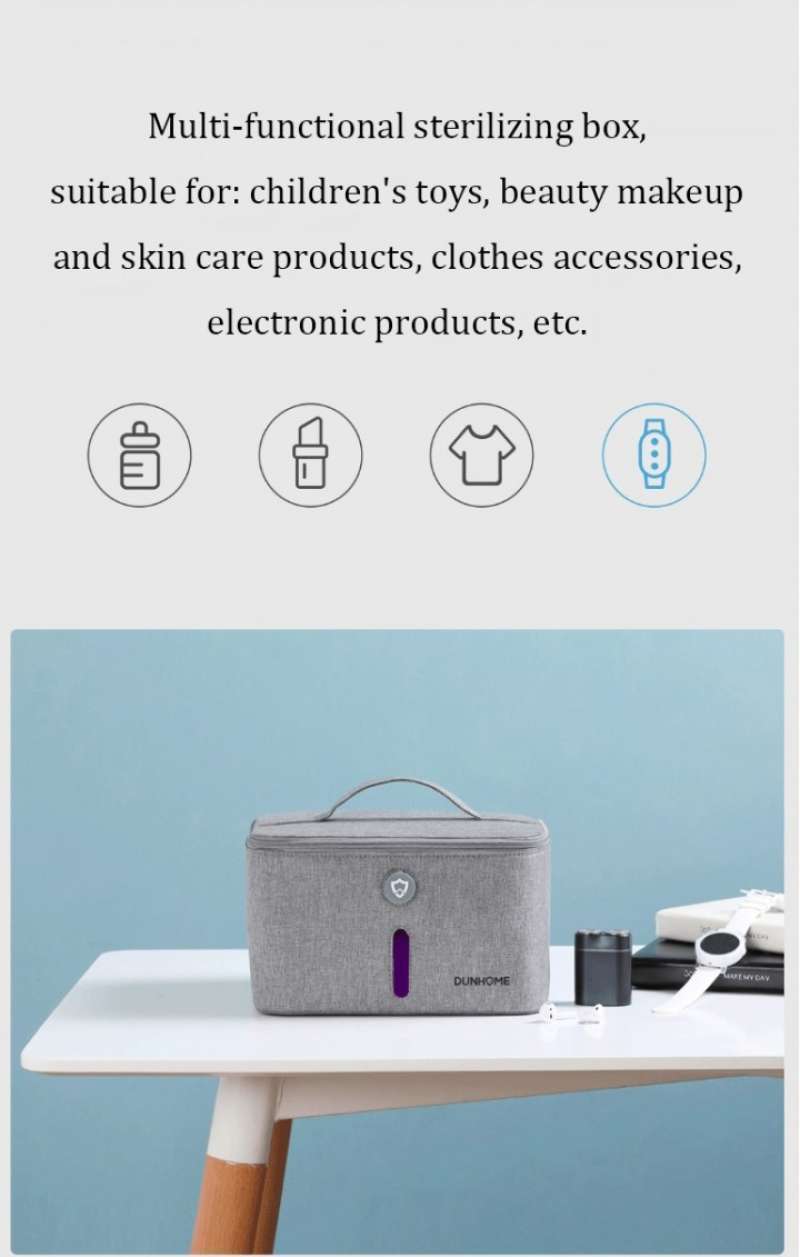 Jual DUNHOME DH-001 - UV Sterilization and Disinfectant Storage Box di ...