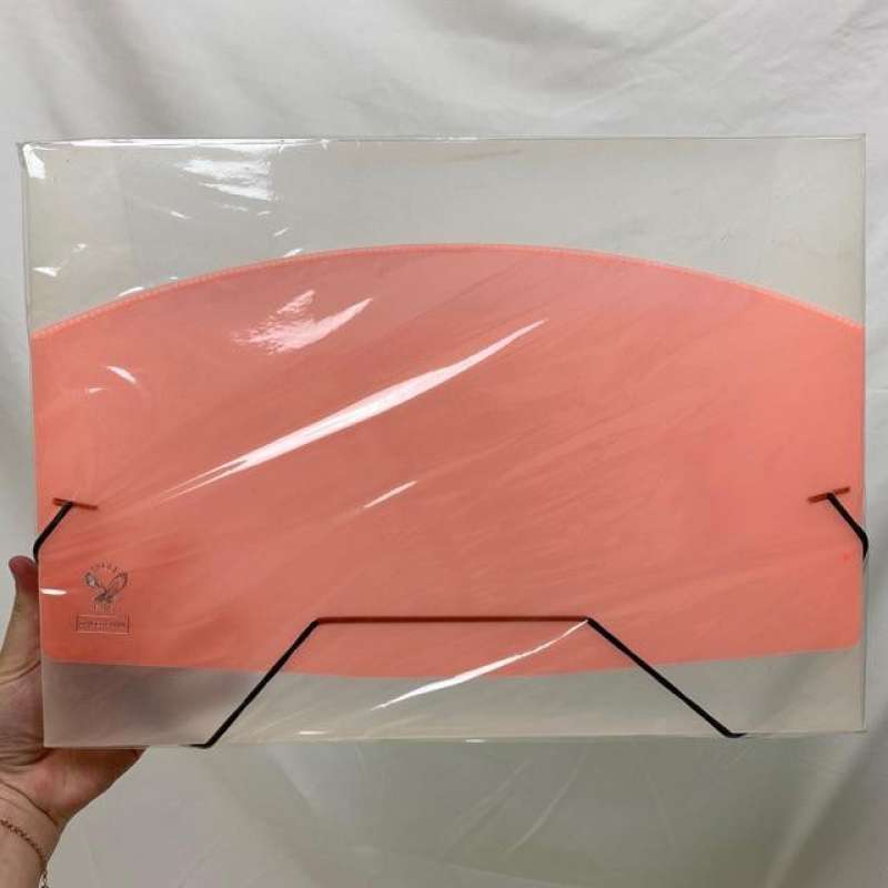 Jual Carry File Carry Case Box Map Plastik Tenteng Folio Two Tone Eagle ...