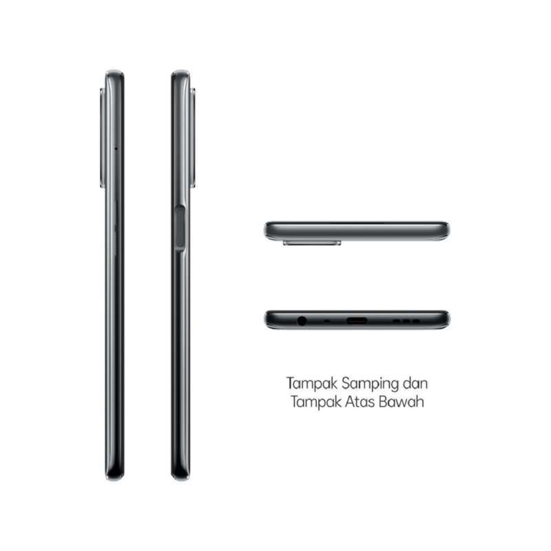 Jual Oppo A74 5g 6/128gb [qualcomm 5g Soc, 48 Mp Ai Quad Camera, 5000mah] - Space Silver Di ...