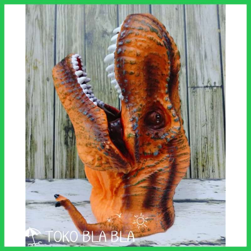 Jual Mainan Dino Gloves Dinosaurus Dinosaur T-Rex Hand Stay Toys di ...