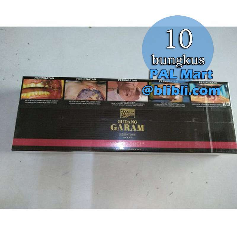 Jual Rokok Gudang Garam Signature 12 [1 Slop / 10 Bungkus @ 12 Batang ...
