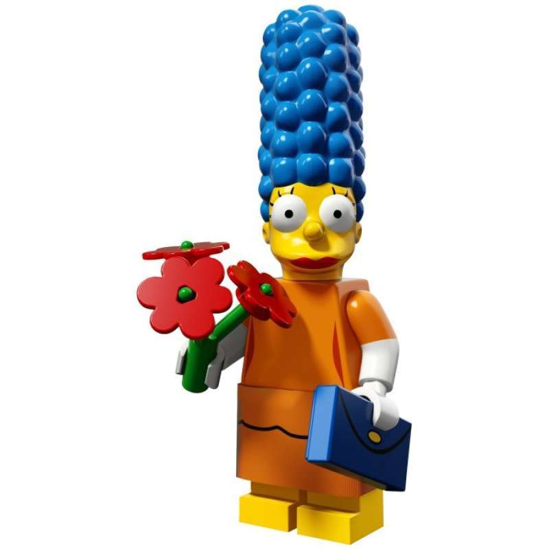 Jual LEGO 71009 Minifigures The Simpsons Series 2 Marge ZIPLOCK di ...