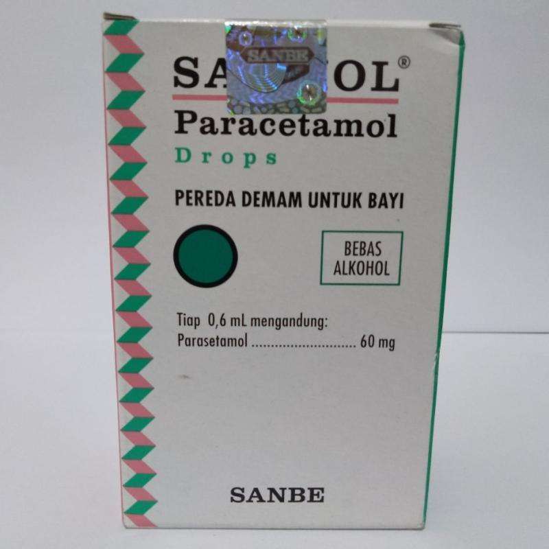 Promo Sanmol Paracetamol Drop Obat Kesehatan [15 mL] Diskon 40% di ...