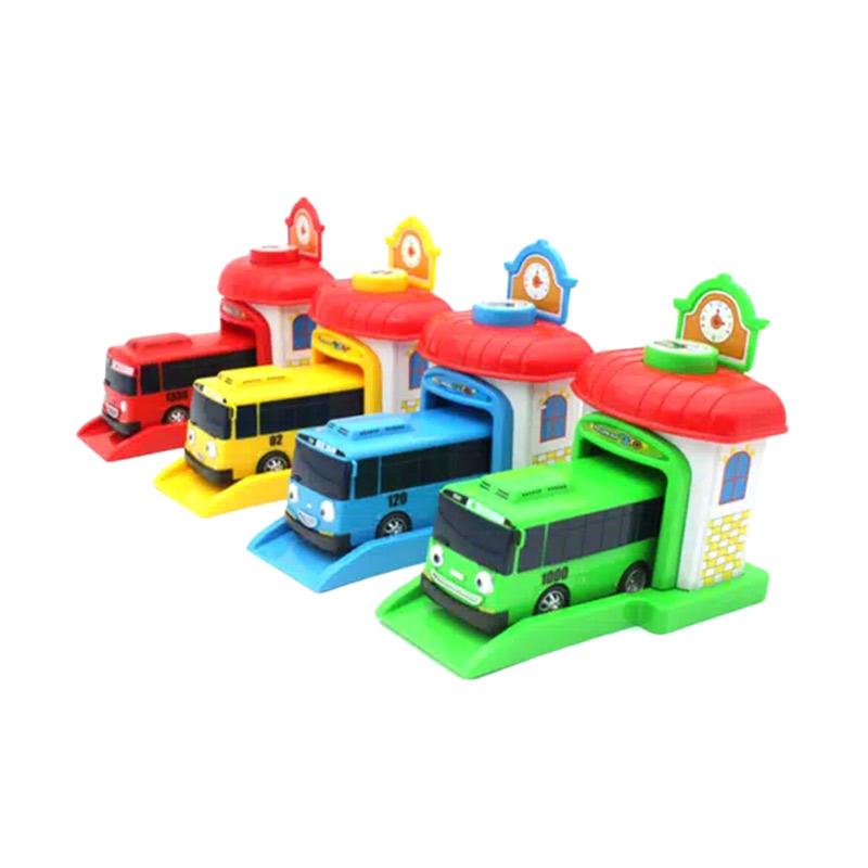 Gambar Garasi Bus Tayo - Gambar Tayo 2019