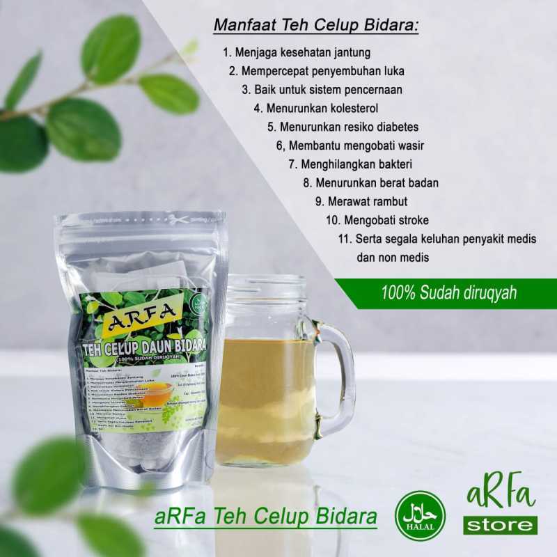 Jual TEH CELUP BIDARA ARAB SUDAH DIRUQYAH AYAT-AYAT RUQYAH LENGKAP di ...