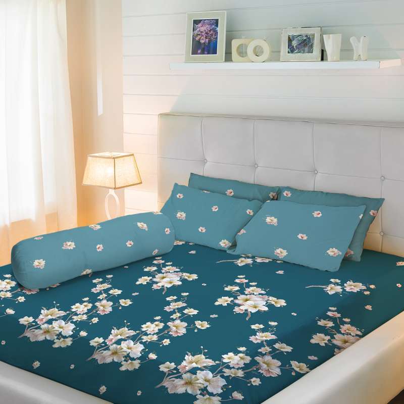 7 Rekomendasi Sprei Gambar Floral, Kamar Jadi Lebih Cantik!