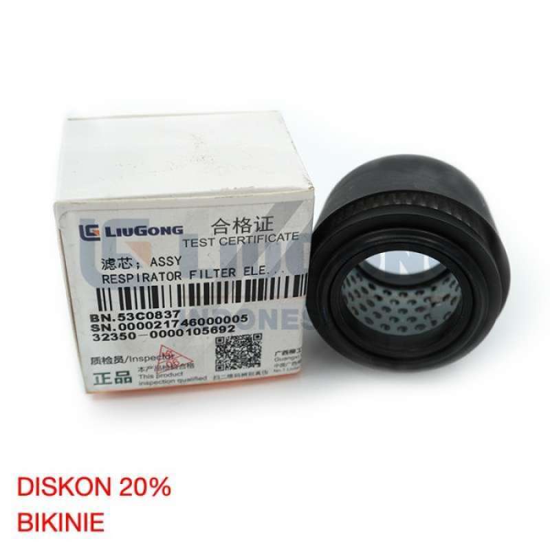 Promo Liugong Respirator Filter Element;assy [53c0837] Diskon 1% Di ...