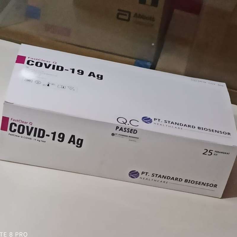 Jual Fastclear Q Biosensor Antigen Test 1 Box Isi 25 Di Seller Bulbul ...