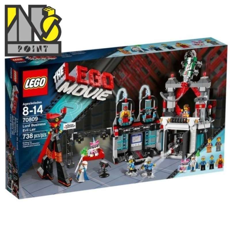 Jual Lego 70809 - The Lego Movie - Lord Business' Evil Lair Di Seller ...