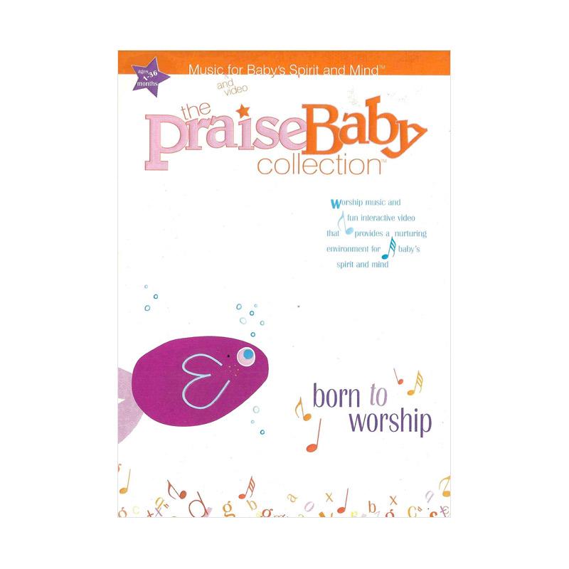 Jual Maranatha Records The Praise Baby Collection Born To Worship Dvd ...