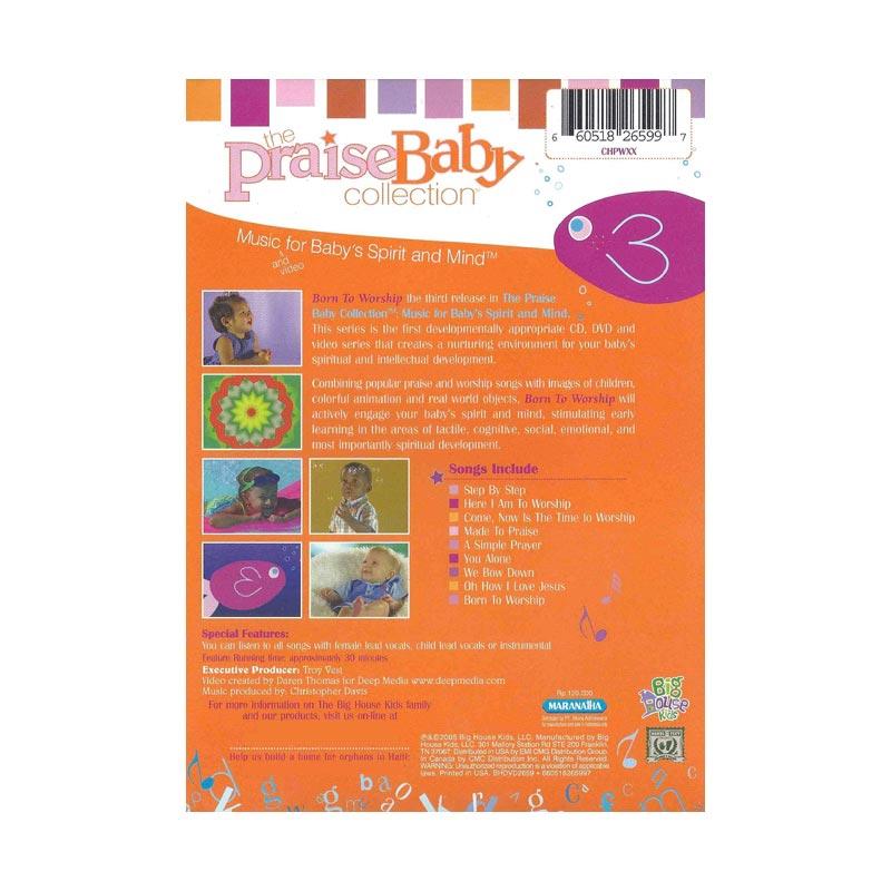 Jual Maranatha Records The Praise Baby Collection Born To Worship Dvd ...