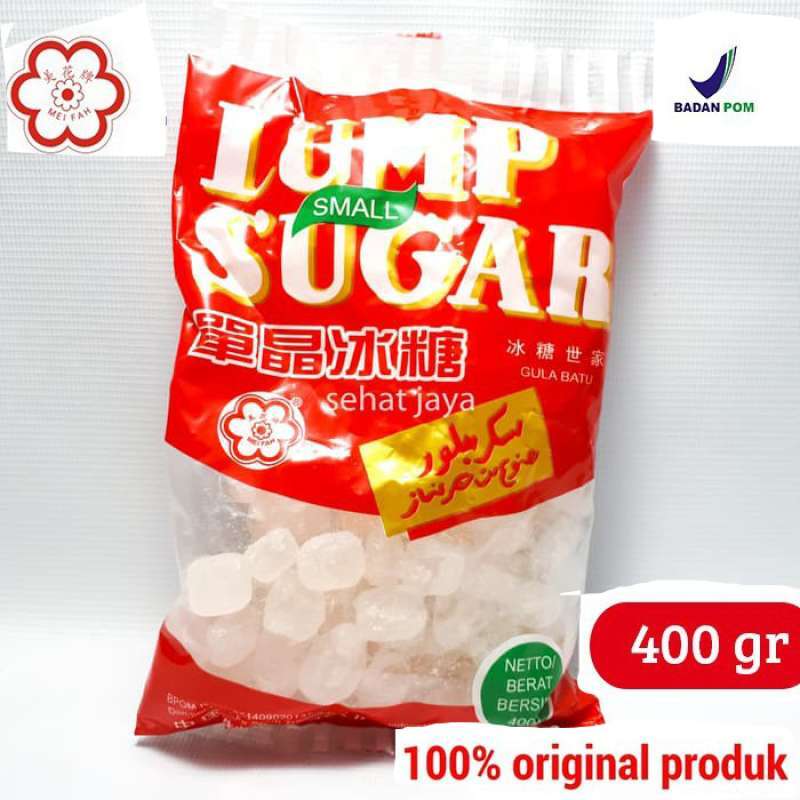Jual Gula Batu Kristal LUMP SUGAR Small / LUMP SUGAR / GULA BATU di ...