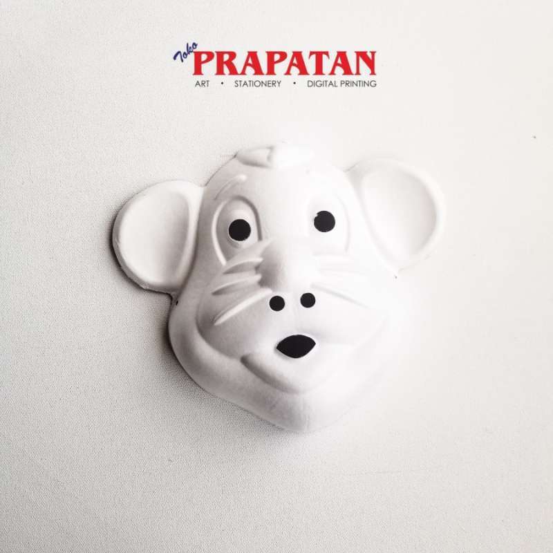 Jual Topeng Lukis Wajah Binatang Tikus TB-8 di Seller TOKO PRAPATAN ...