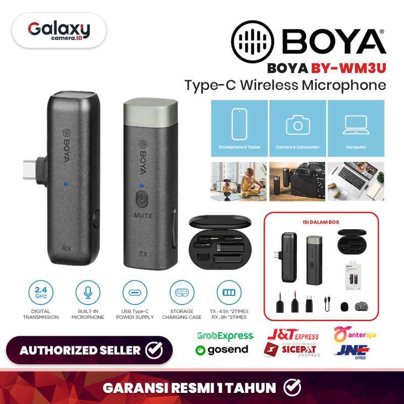 Mic Wireless Pc - Harga Terbaru Mei 2024 & Gratis Ongkir | Blibli