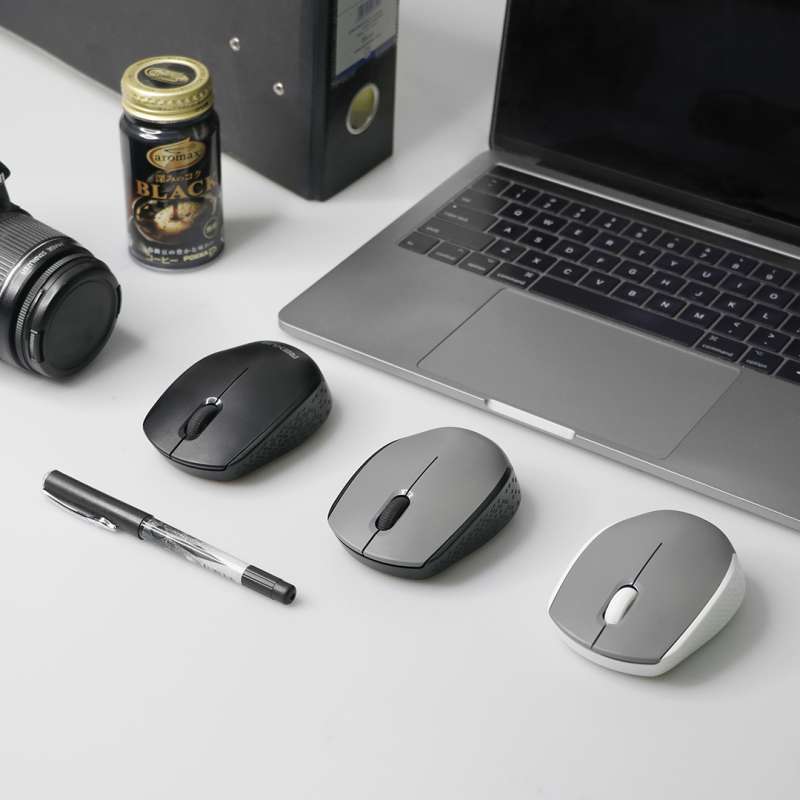 Promo Rexus Mouse Wireless Office Q30 Silent Click - Grey White Diskon ...