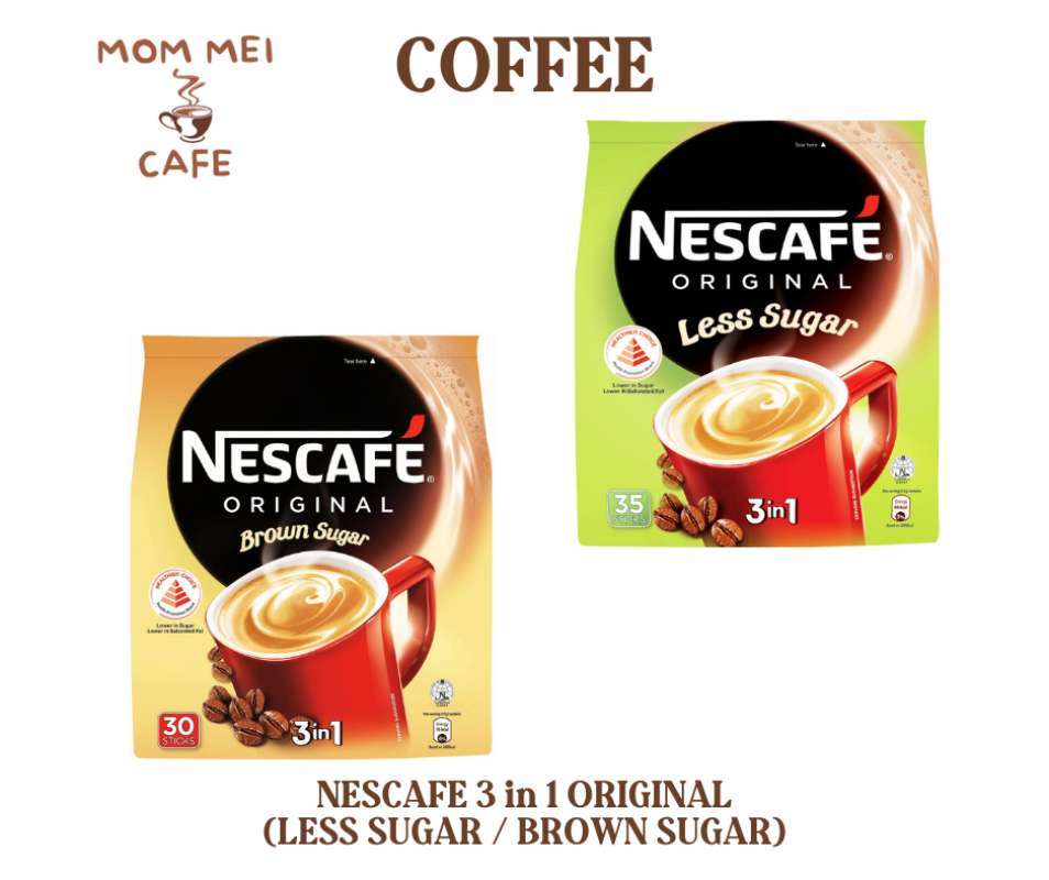 Jual Kopi Instant Impor NESCAFE 3 in 1 ORIGINAL di Seller Mom Mei Cafe ...