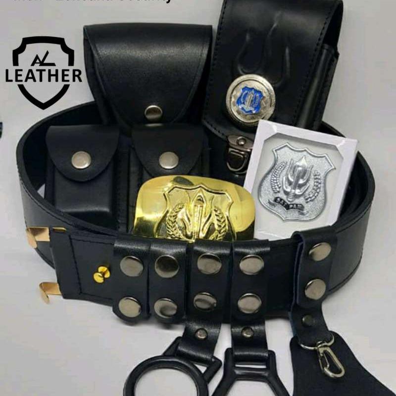 Promo Sabuk Kopel Security Full Set lengkap dengan Lencana - M Diskon ...