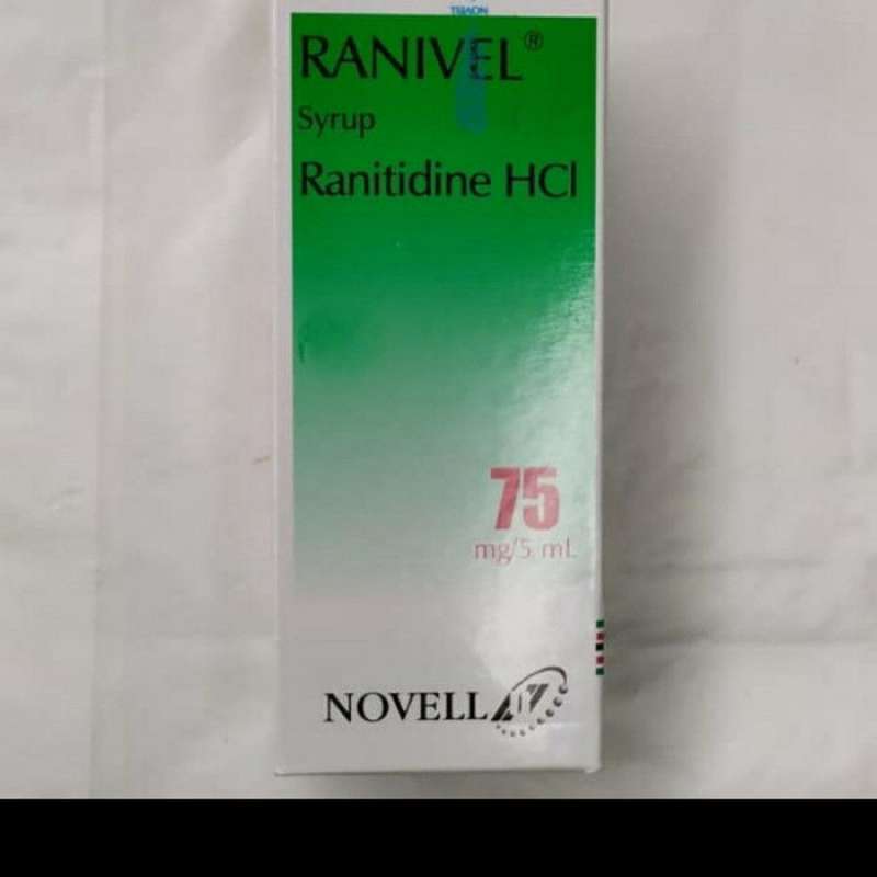 Jual Ranivel Sirup 75 Mg Per Botol Di Seller Link Pharmacy - Rawa Badak ...