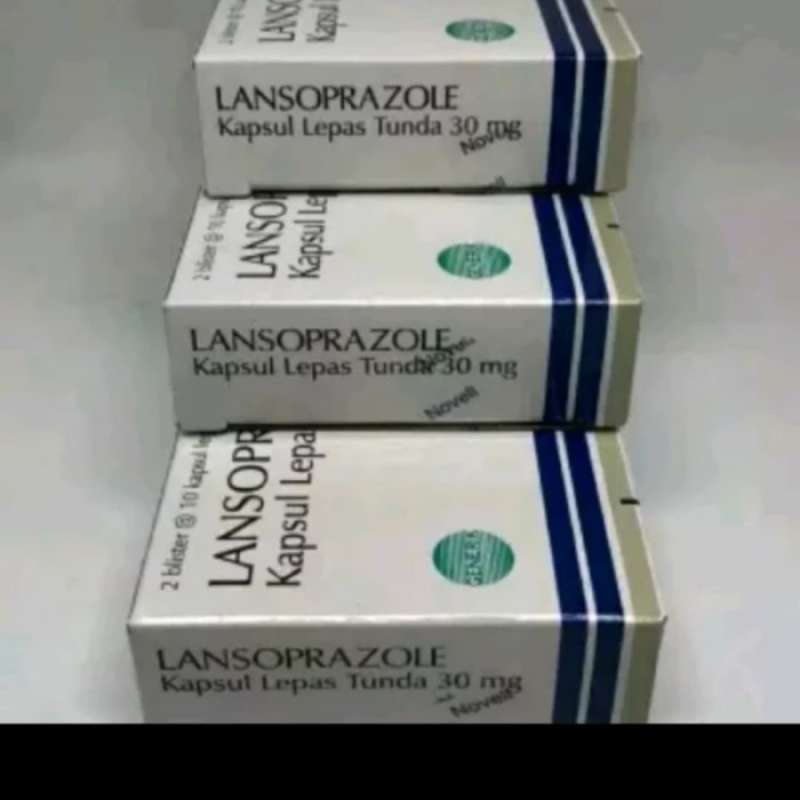 Jual original Lansoprazole-30 Box di Seller Link pHarmacy - Rawa Badak ...