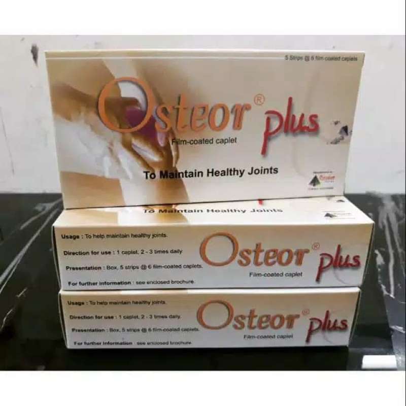 Jual Original Osteor Plusbox di Seller Link pHarmacy - Rawa Badak ...