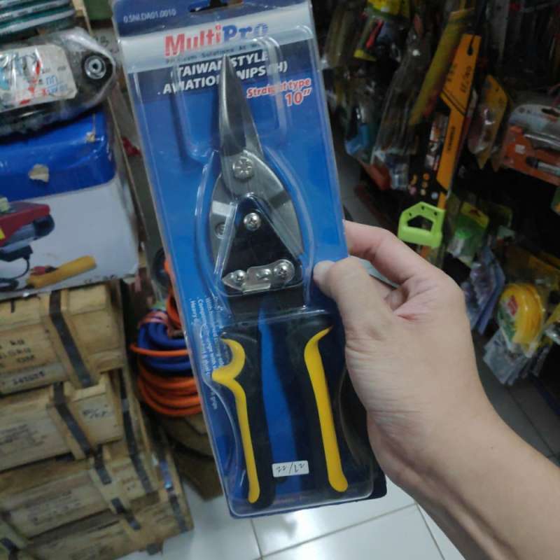 Jual Gunting baja ringan aviation snip straight 10 inchi di Seller ...