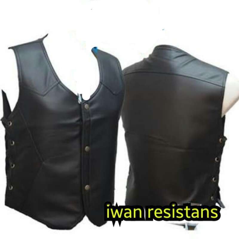 Jual Rompi kulit pria , rompi kulit semi , rompi kulit sintetis pria ...