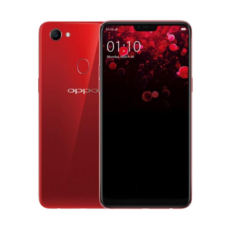 Jual Oppo F7 Pro Full View Display Smartphone - Red [128 GB/6GB] di ...