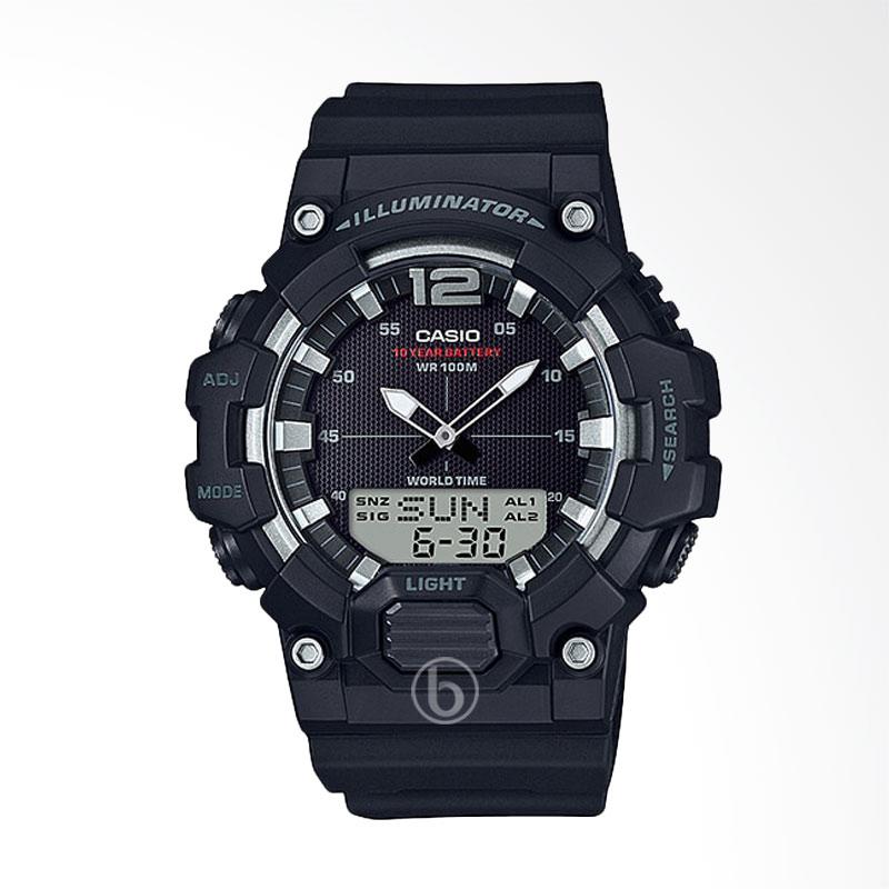 Jual Casio Original Analog Digital Telememo Jam Tangan Pria - Black ...