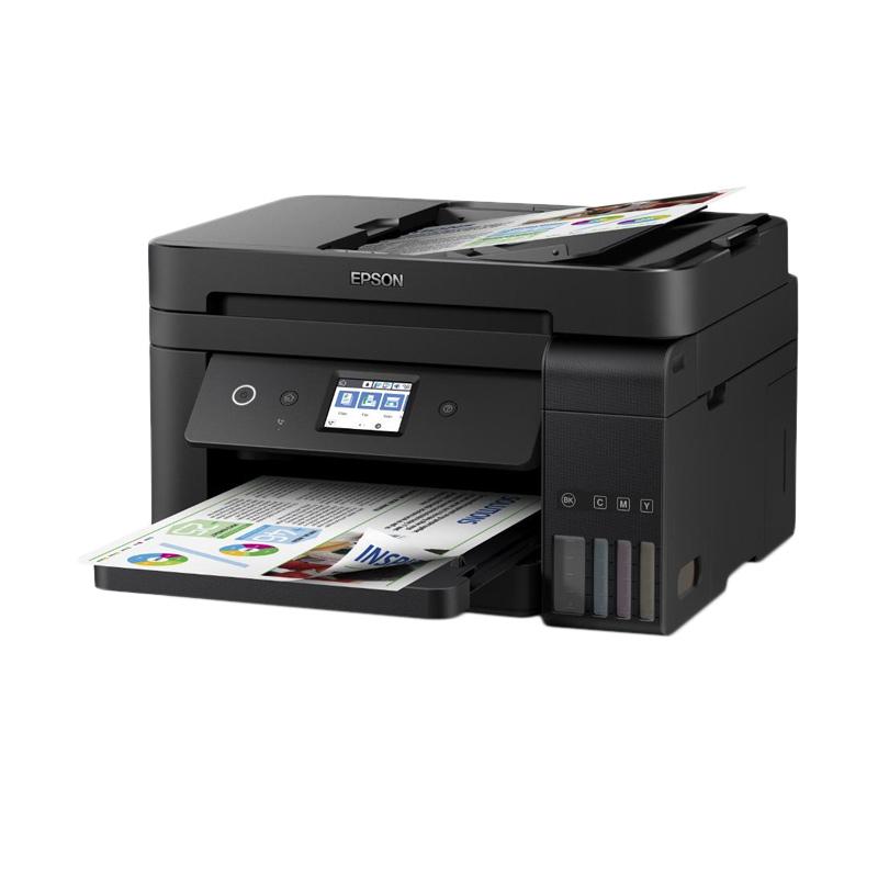 Jual Epson L6190 Printer Multifungsi [print/scan/copy/fax/wi-fi] Di ...