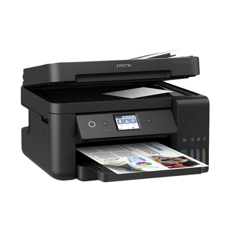 Jual Epson L6190 Printer Multifungsi [print/scan/copy/fax/wi-fi] Di ...