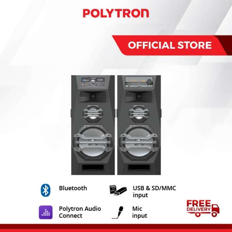 Jual Polytron Active Speaker Pas 2a15 /-fmb Di Seller Polytron Official Store - Pasir Gadung ...