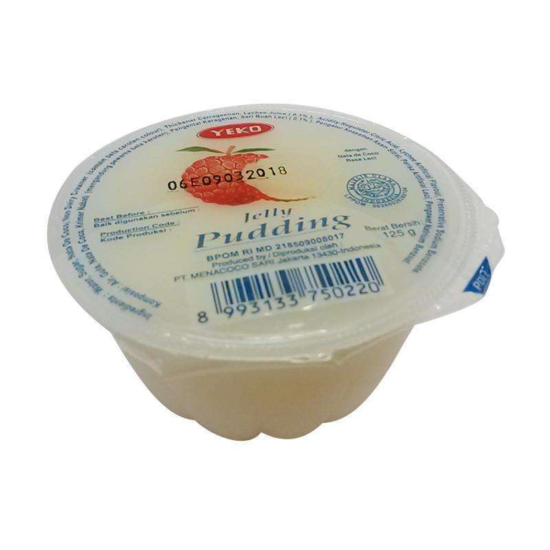 Jual Yeko Pudding Rasa Lychee & Mango [125 G - 8 Pcs] Di Seller Bunda ...