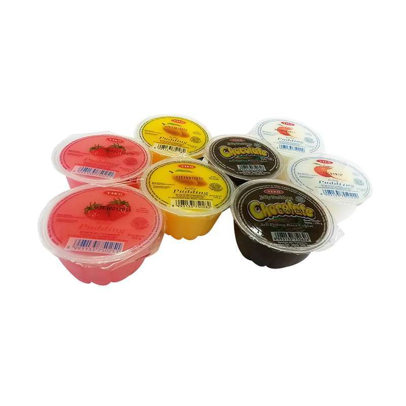 Jual Yeko Pudding Rasa Lychee & Mango [125 G - 8 Pcs] Di Seller Bunda ...