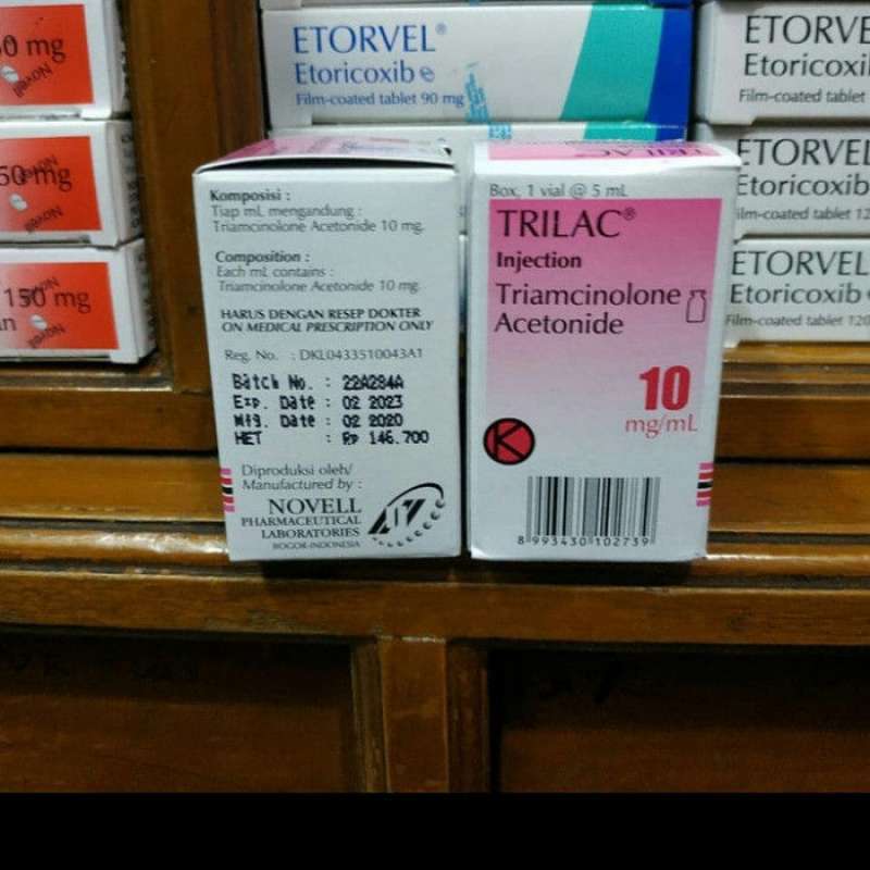Jual Original Trilac Injeksi 10 Mgml -botol Di Seller Apotek Kumbang ...