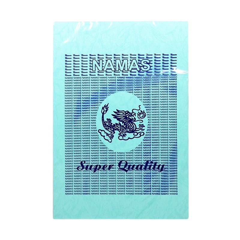 Jual Namas A4 Buffalo Kertas Karton - Biru Muda - Biru Muda di Seller ...