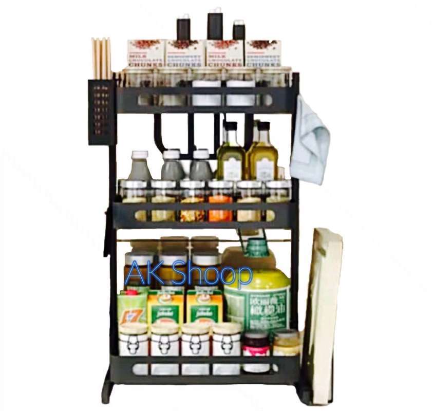 Butuh Rak Bumbu Keren?! Ini 15 Rekomendasi Rak Bumbu Dapur agar Lebih ...