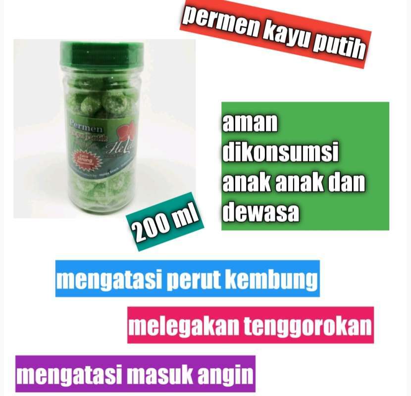 Jual Permen Kayu Putih Helda 200ml Di Seller Frz_shop - Bongkaran, Kota ...