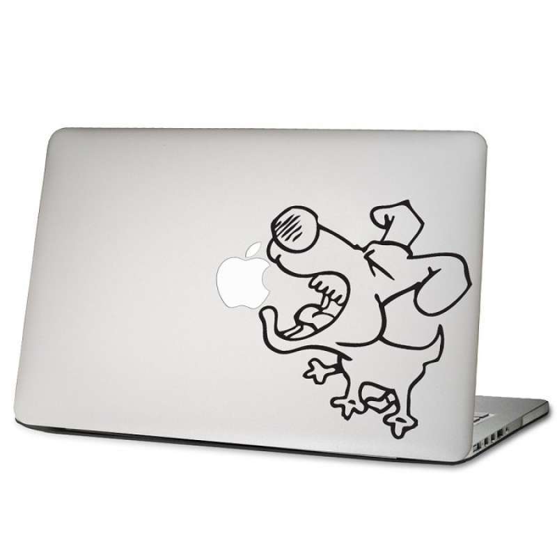 Jual Stiker Laptop MacBook Asus Acer Dell Lenovo - Sticker Barking Dog ...