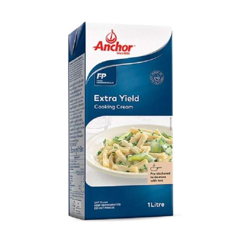 Jual ANCHOR COOKING CREAM EXTRA YIELD [1 L] Halal di Seller Ranch ...