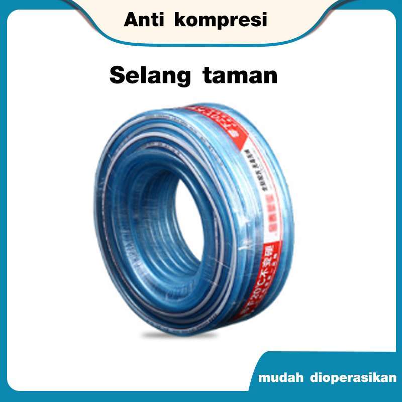 Jual Selang Serat PVC Transparan Selang Lembut Tahan Tekanan Selang ...