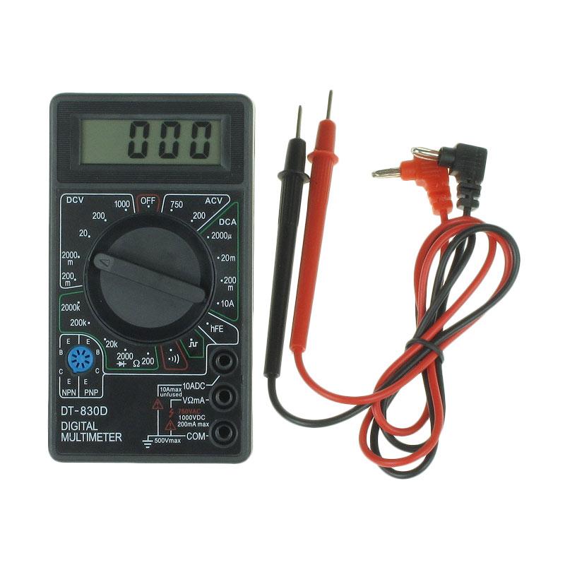 Promo Nankai DT 830B Multimeter Multitester Digital Alat Pendeteksi ...