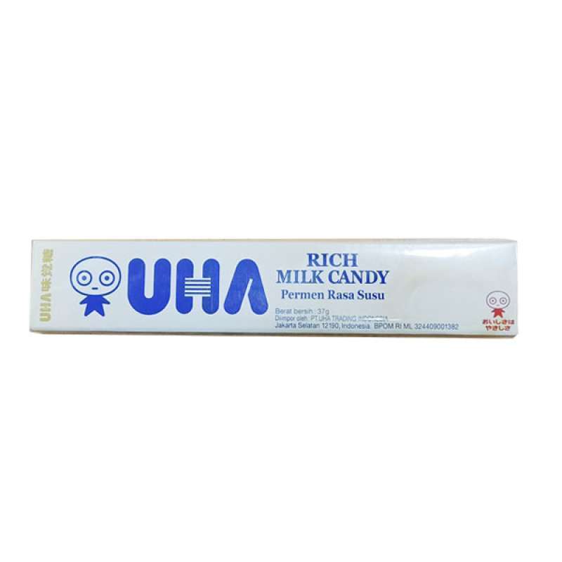 Jual Uha rich milk candy 37gr di Seller Ranch Market Pesanggrahan Official Store - Kota Jakarta ...