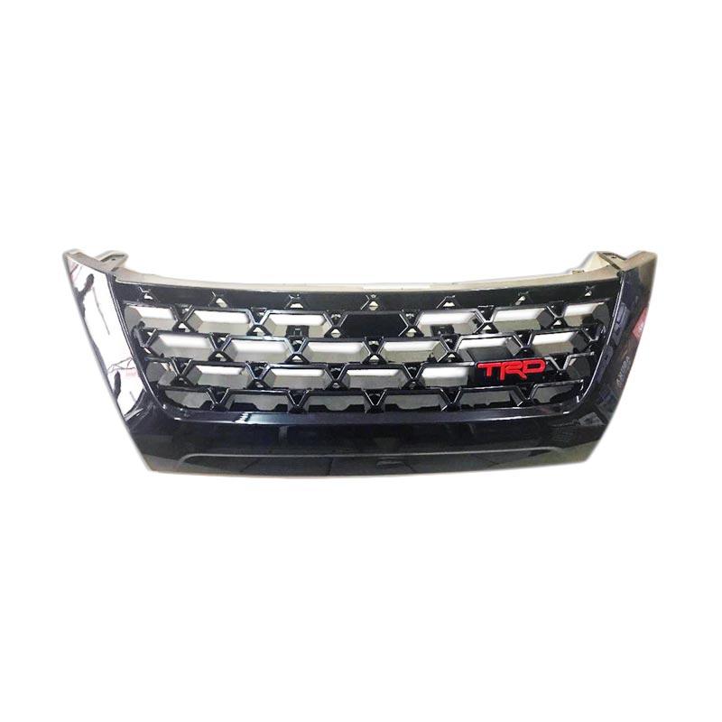Jual TRD Front Grill Bumper Mobil for Toyota Fortuner 2018 - Glossy di ...